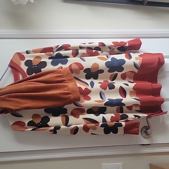 LuLaRoe | Sweaters | Lularoe Hannah And Outdoor Collection Corduroy ...